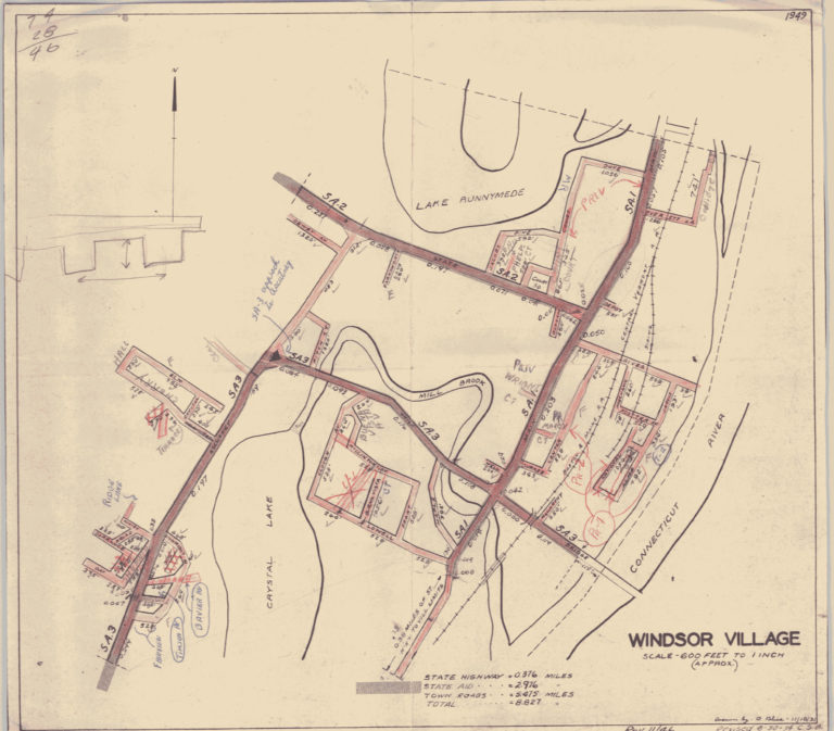 Historic Maps of Windsor